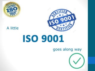 quality - security - environment project | PPTX