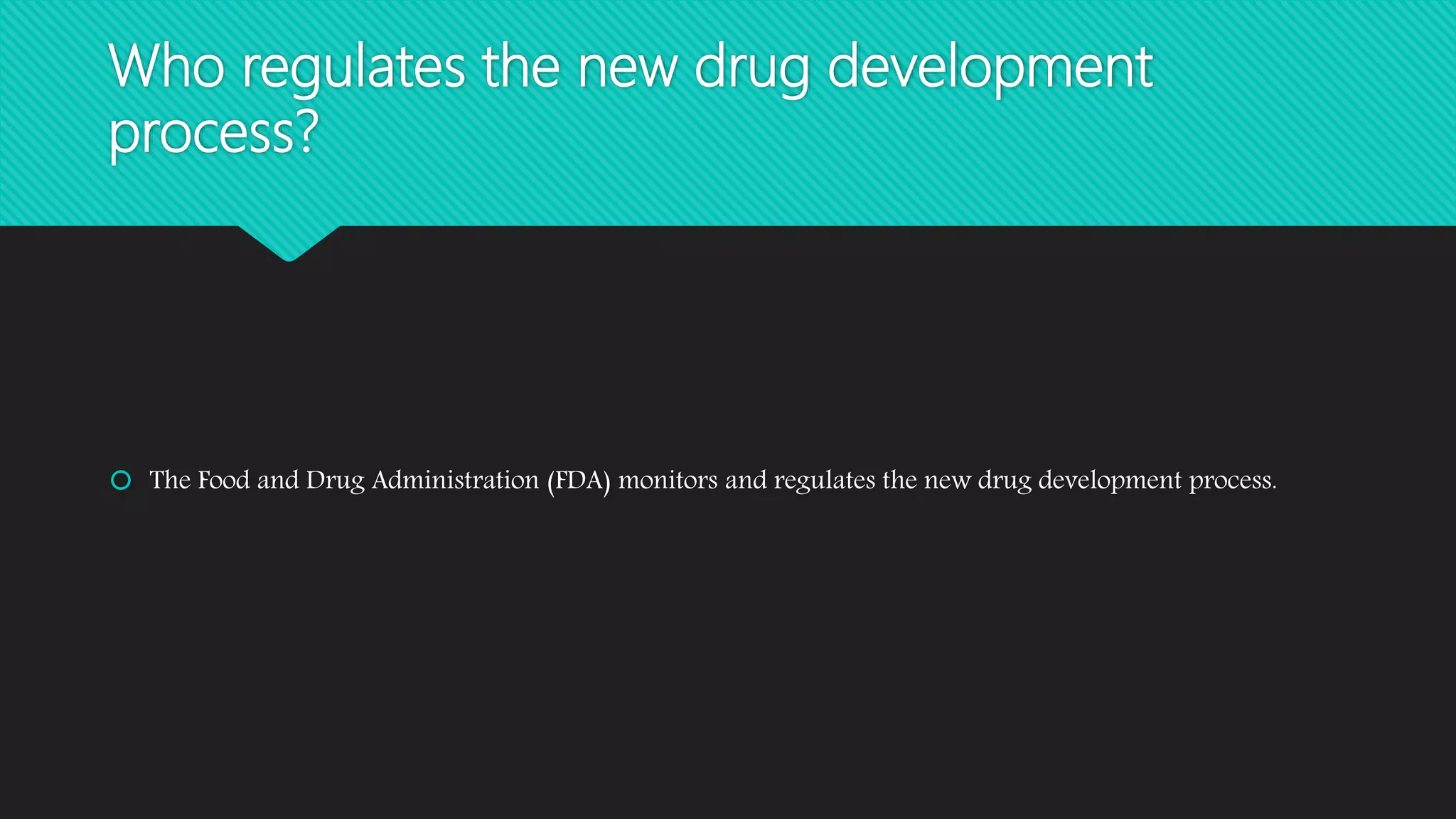 The stages of Drug Discovery and Development process | PPTX