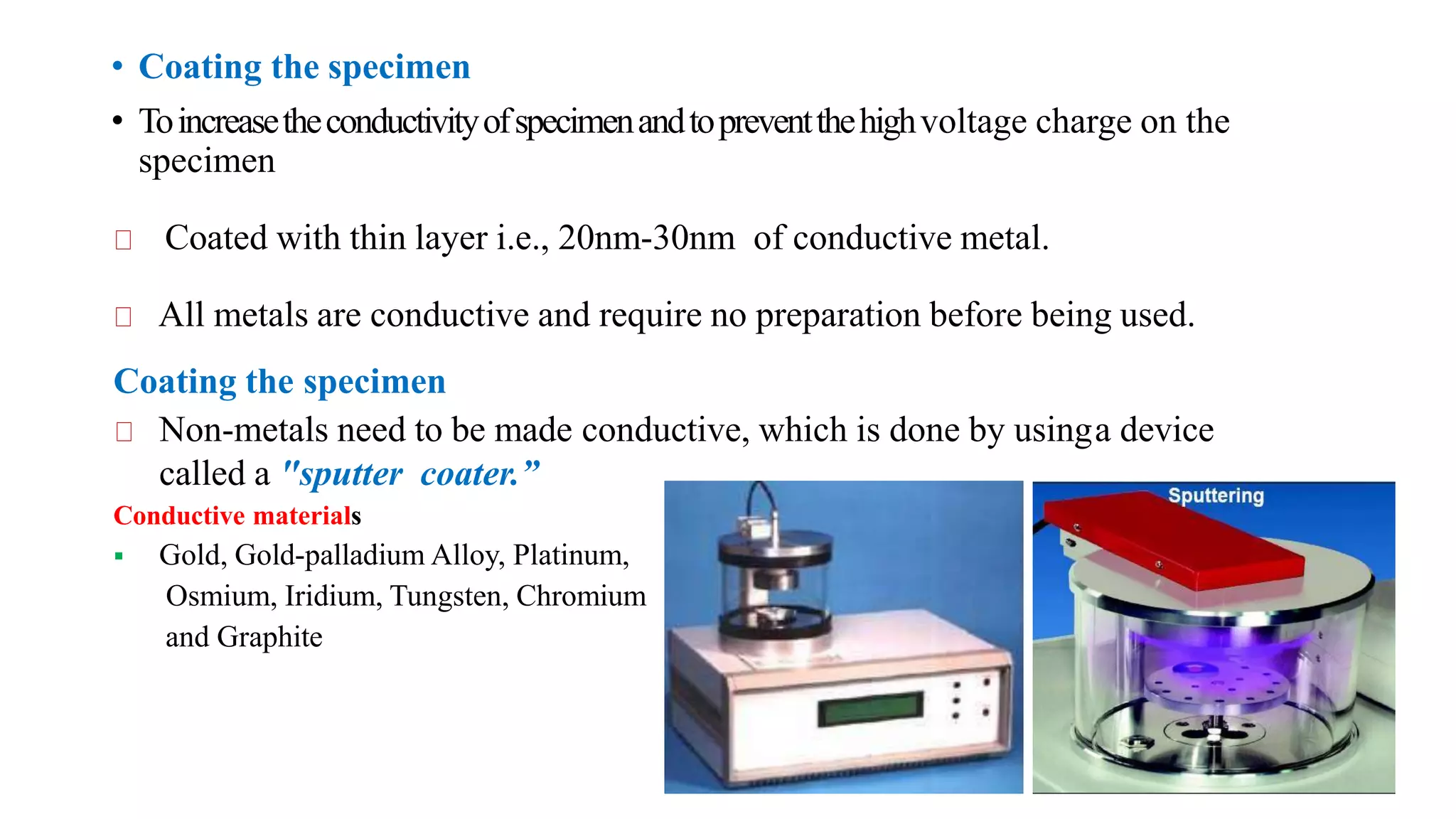 Scanning electron microscope (SEM) | PPTX