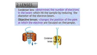 Scanning electron microscope (SEM) | PPTX