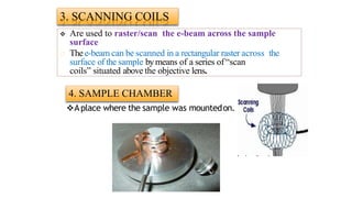 Scanning electron microscope (SEM) | PPTX