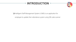 Intelligent Staff Management System | PPT