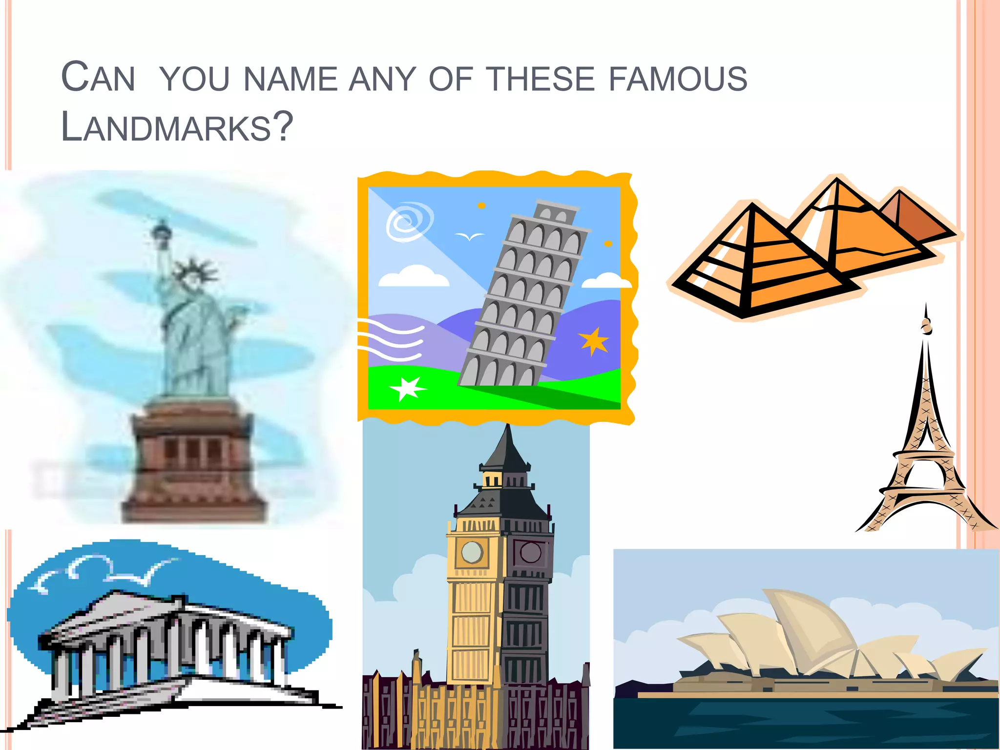 landmark presentation | PPT