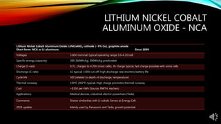 Lithium Ion and Lithium Polymer Battery Selection | PPTX | Chemistry ...