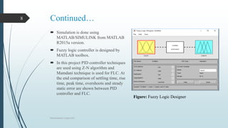 Speed Control of DC Motor using PID FUZZY Controller. | PPTX