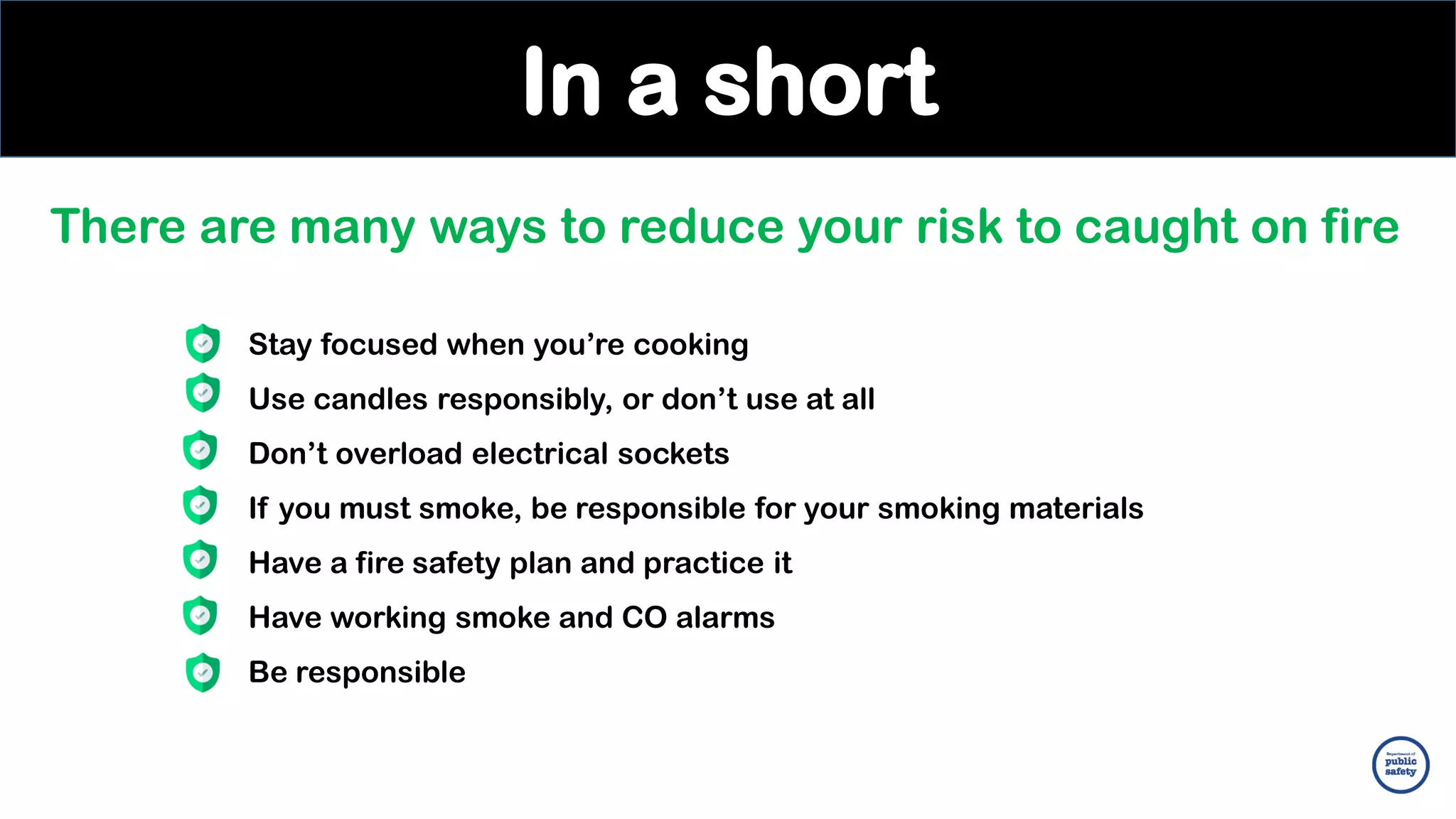 Fire Safety and Prevention | PDF