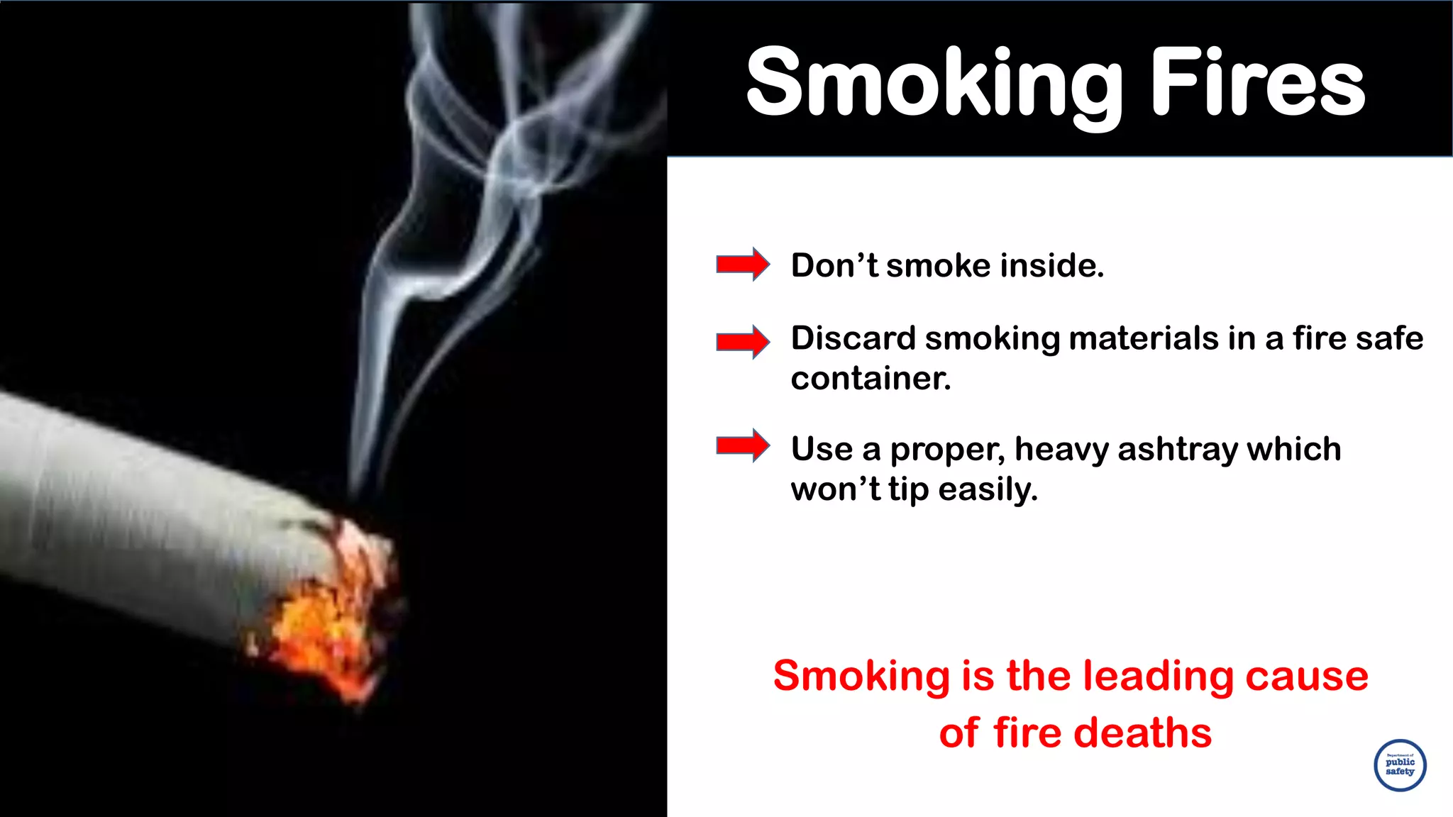 Fire Safety and Prevention | PDF