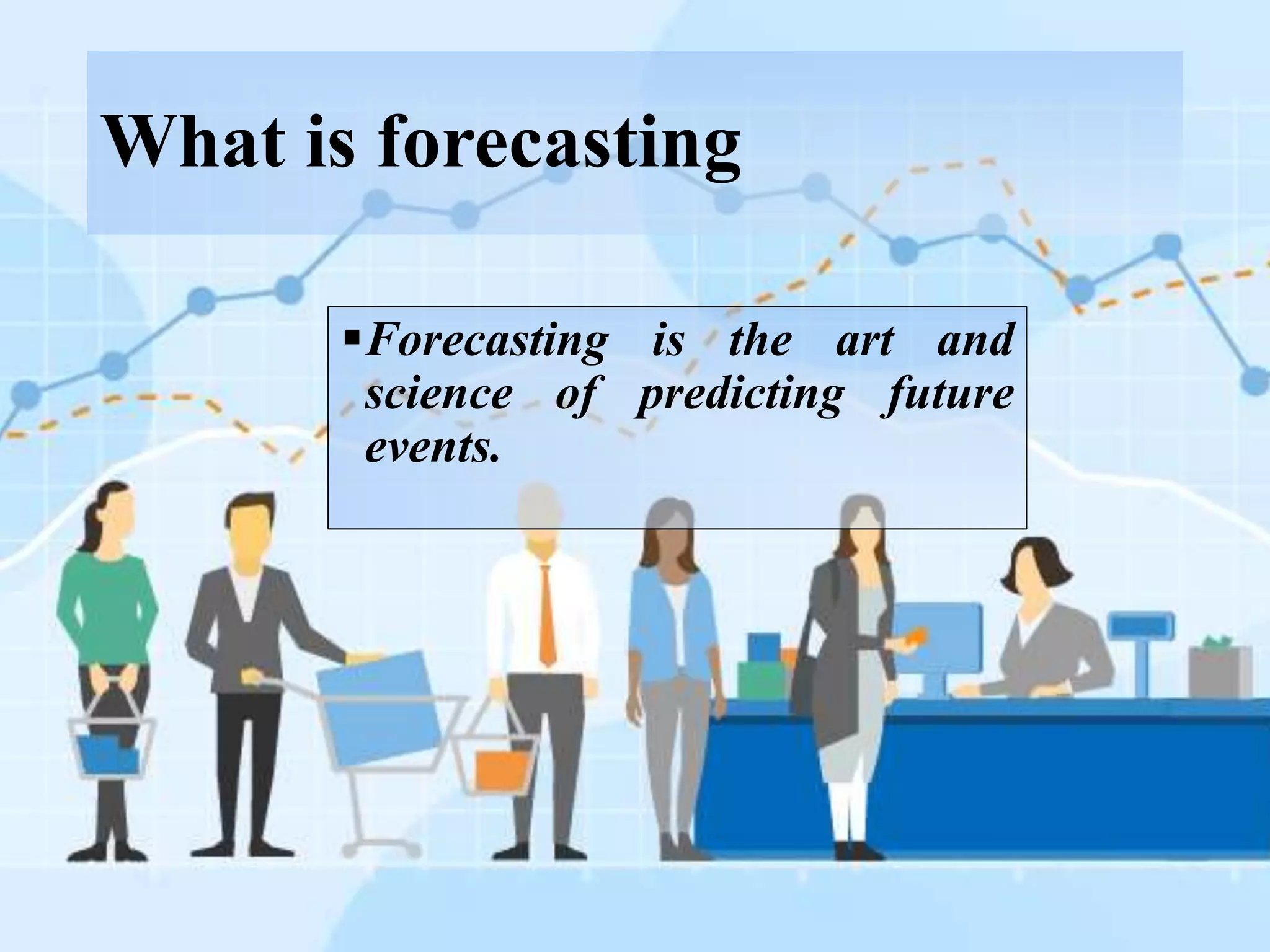 Forecasting | Project Forecasting| why we do Forecasting| good ...