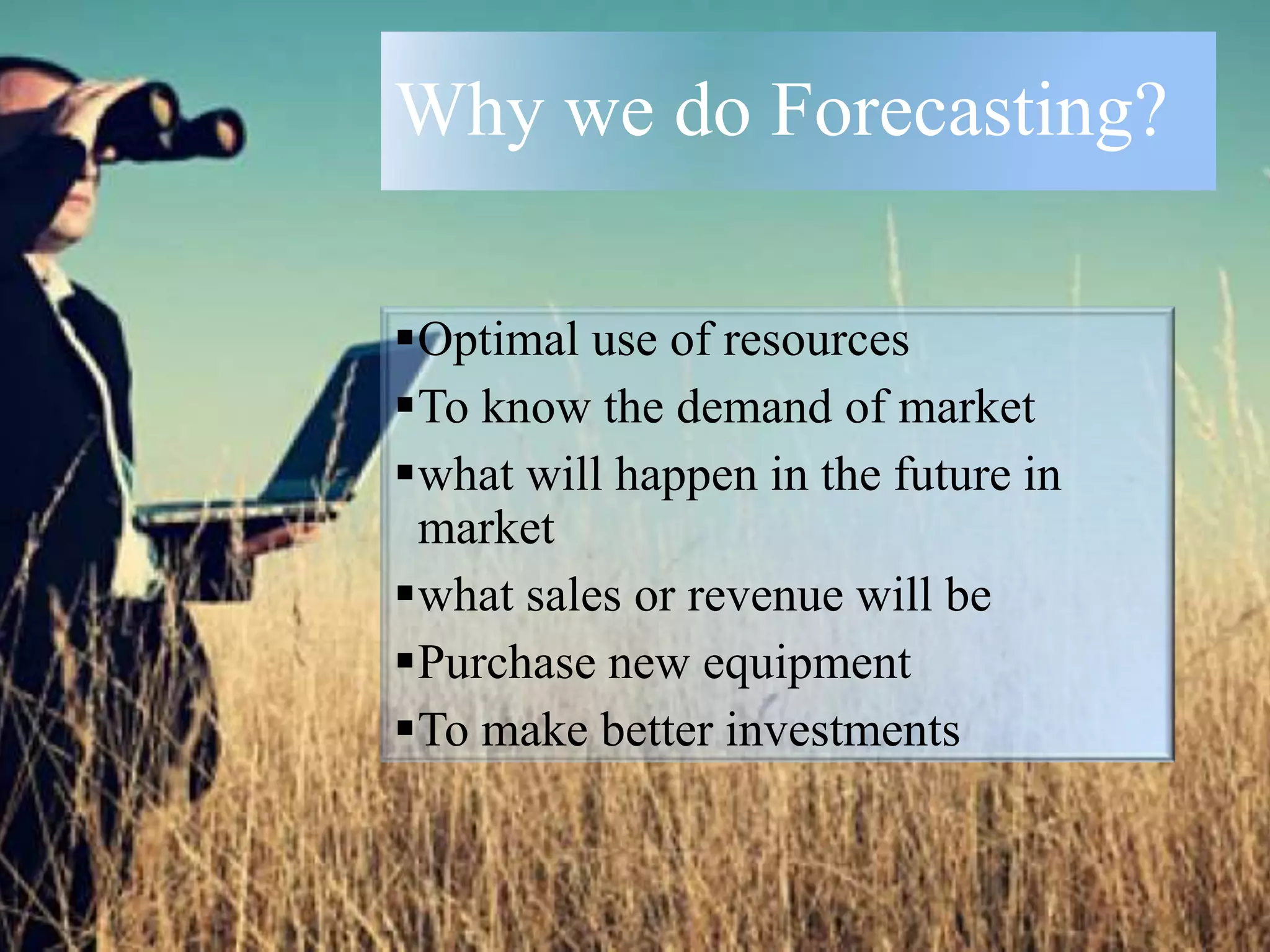 Forecasting | Project Forecasting| why we do Forecasting| good Qualities of Forecasting | How ...
