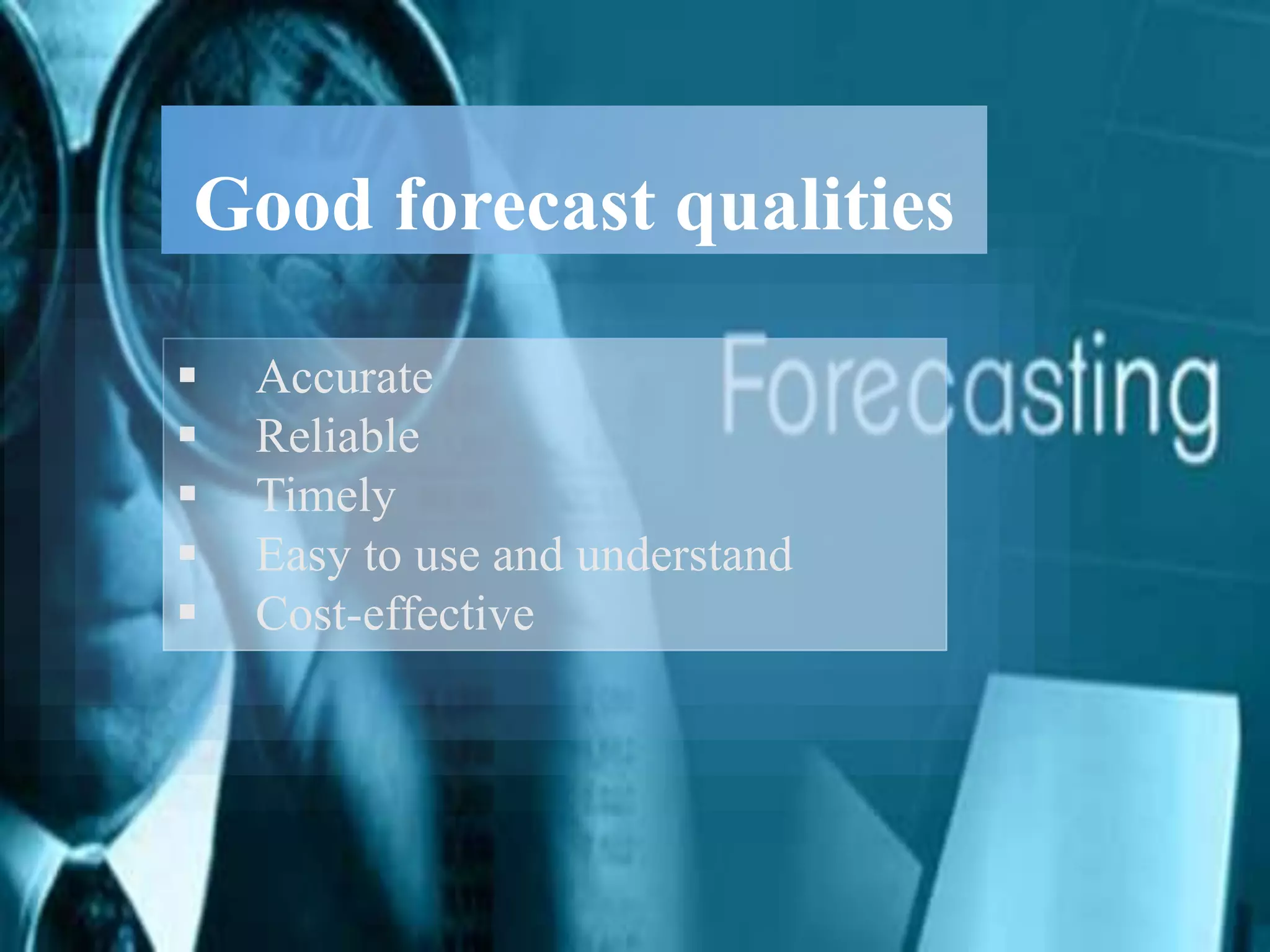 Forecasting | Project Forecasting| why we do Forecasting| good ...