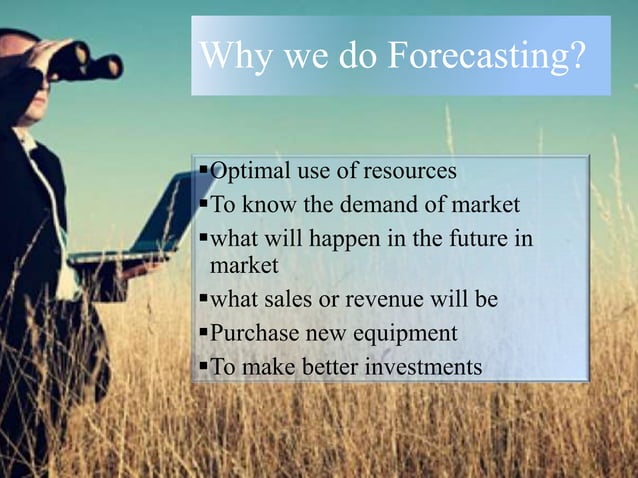 Forecasting | Project Forecasting| why we do Forecasting| good ...