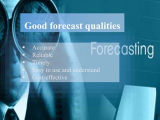 Forecasting | Project Forecasting| why we do Forecasting| good ...