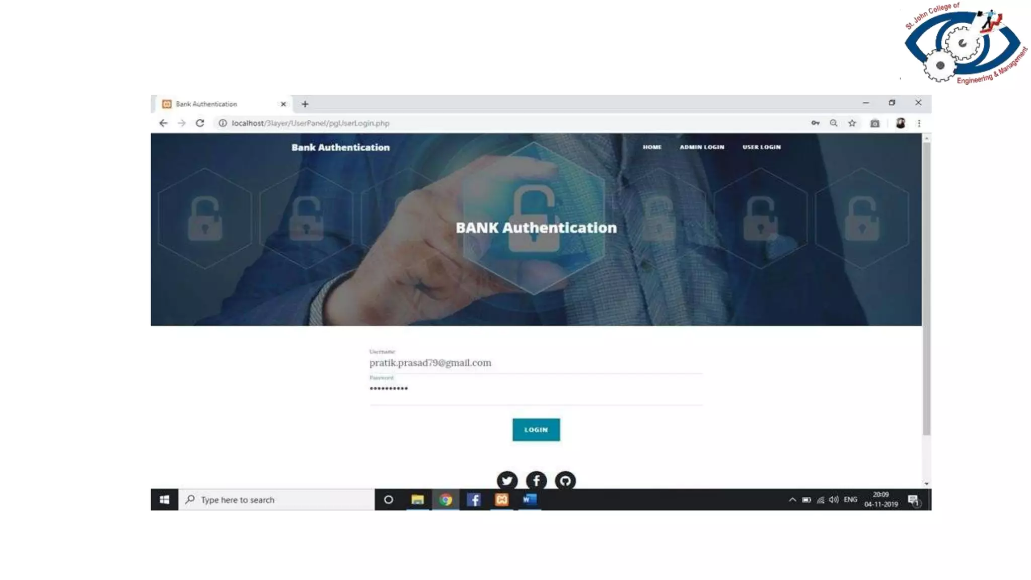Multi Factor Authentication Using 3d Password Ppt