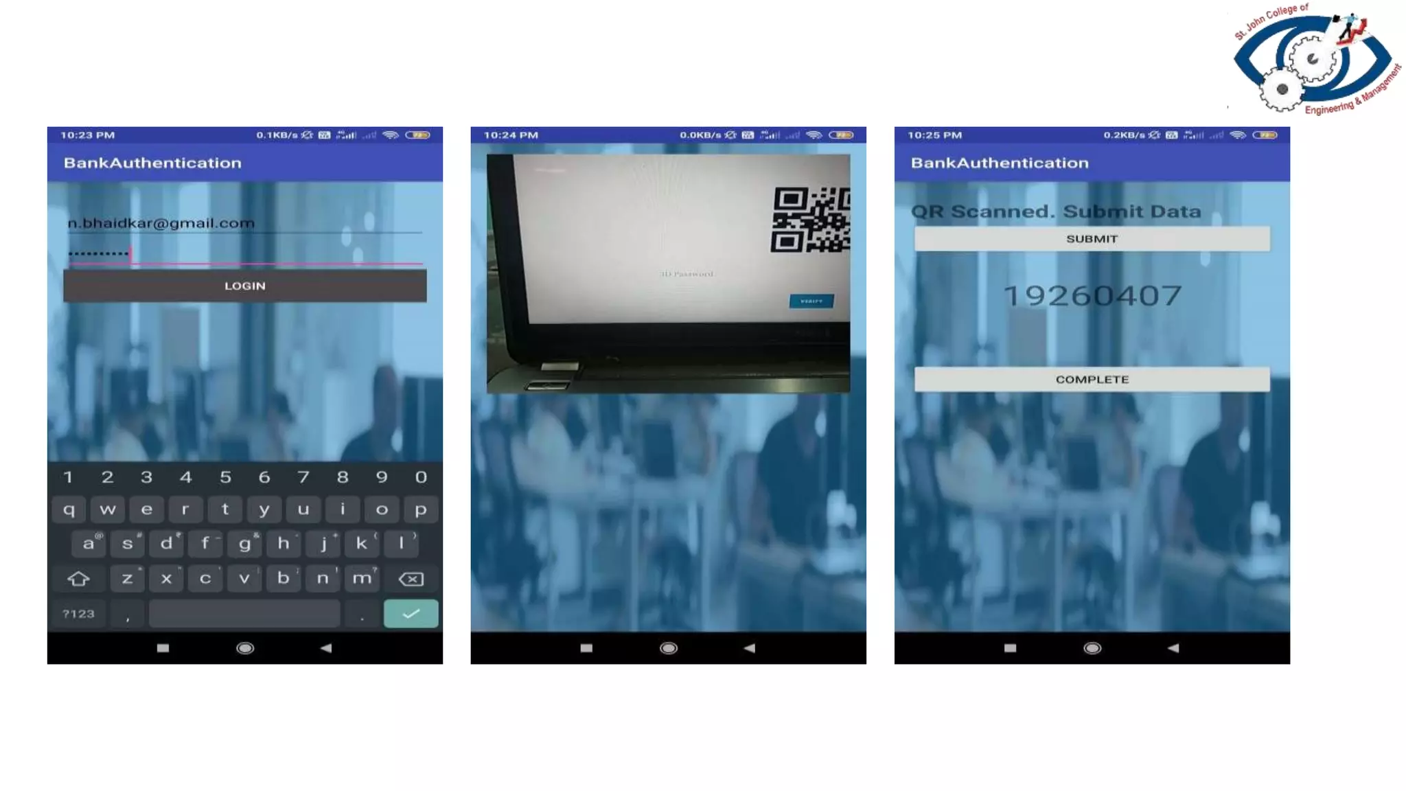 Multi Factor Authentication Using 3d Password Ppt