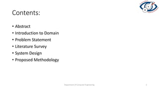 Multi Factor Authentication using 3D password | PPTX