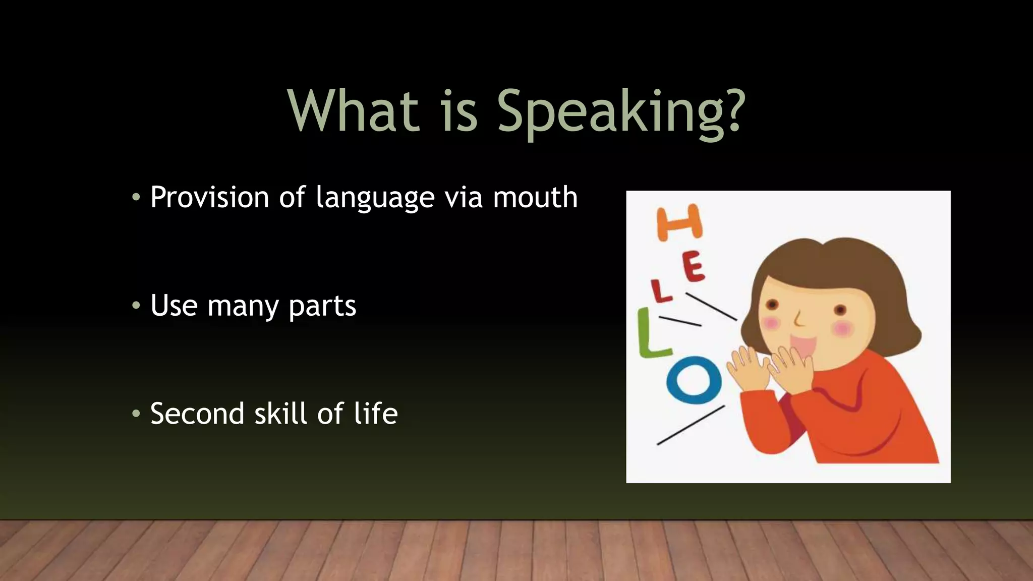 How to enhance Speaking Skills? | PPTX
