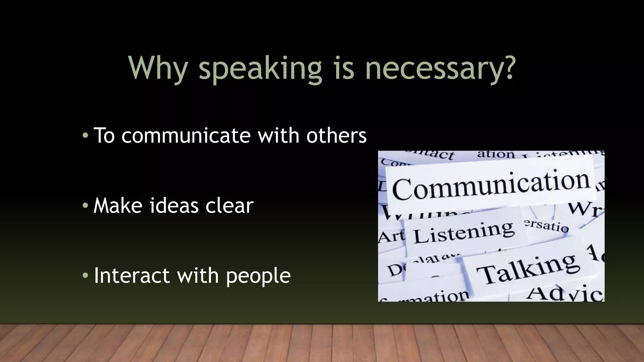 How to enhance Speaking Skills? | PPTX