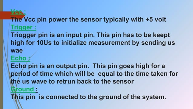 Smart Blind stick by using arduino uno and sensor | PPTX