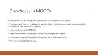 Educational neuroscience and MOOCs | PPTX