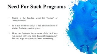 PROJECT SHAKTI | PPTX