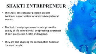 PROJECT SHAKTI | PPTX