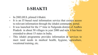 PROJECT SHAKTI | PPTX