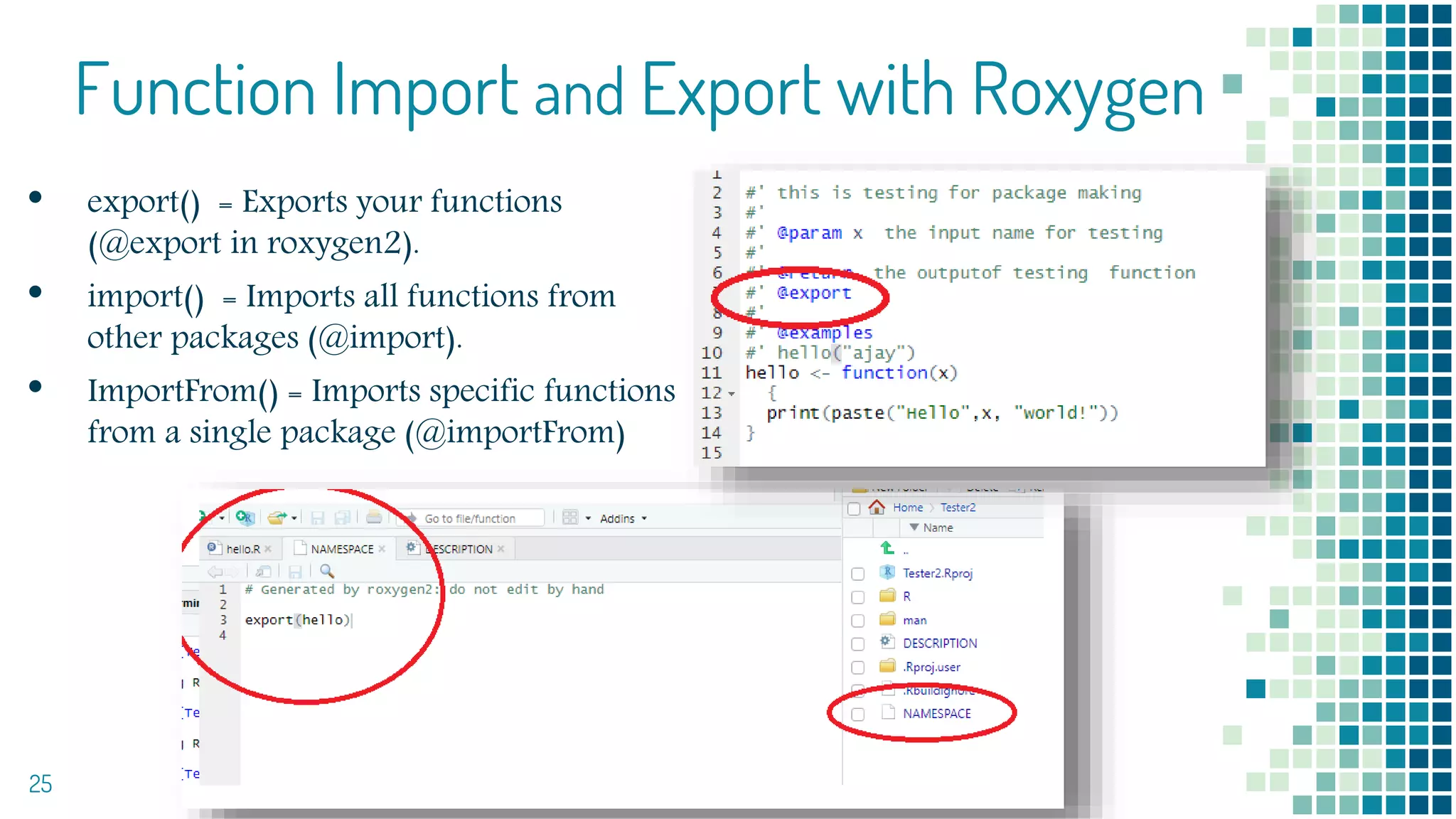 DevTools Package Development | PPTX