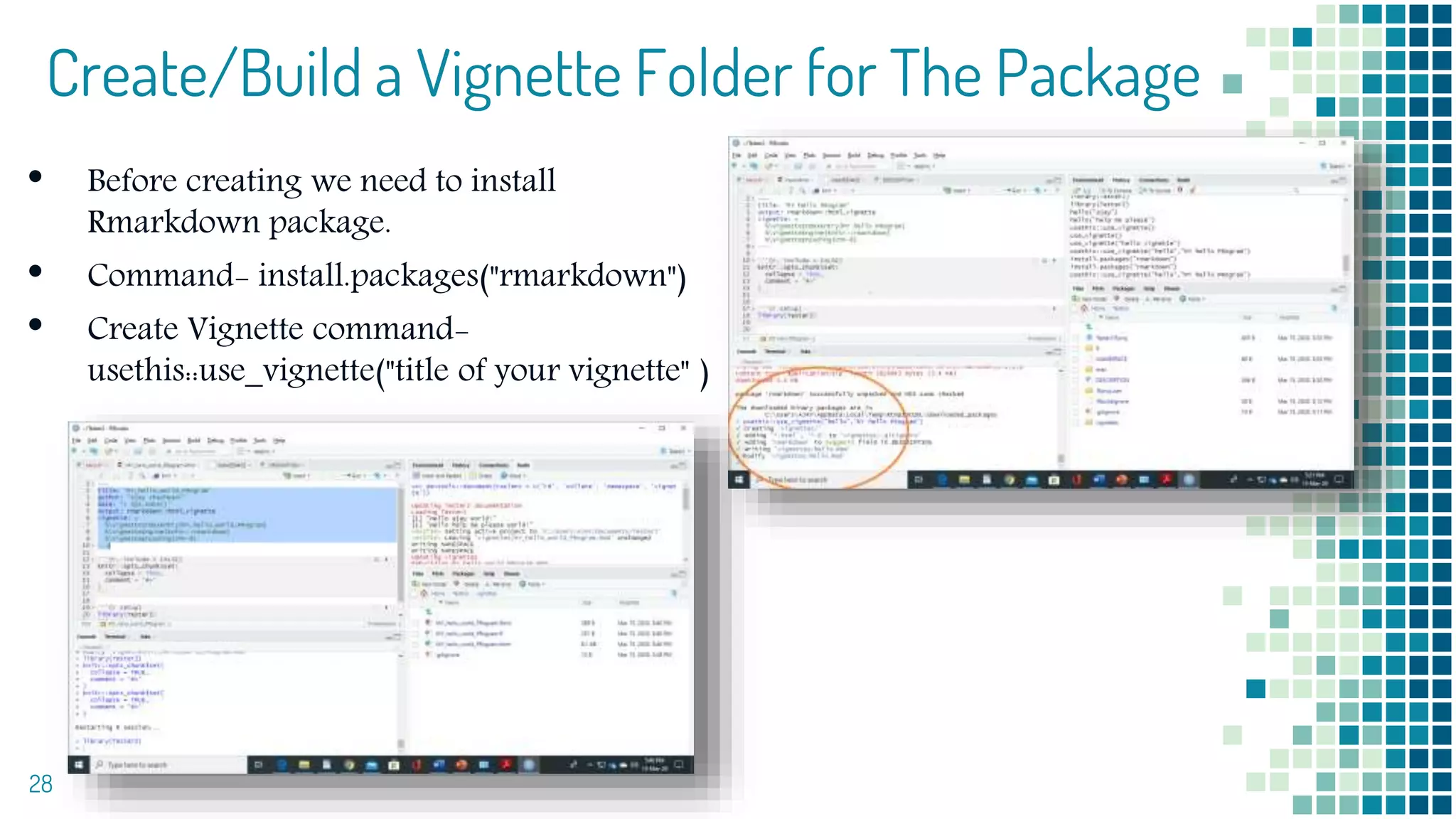 DevTools Package Development | PPTX