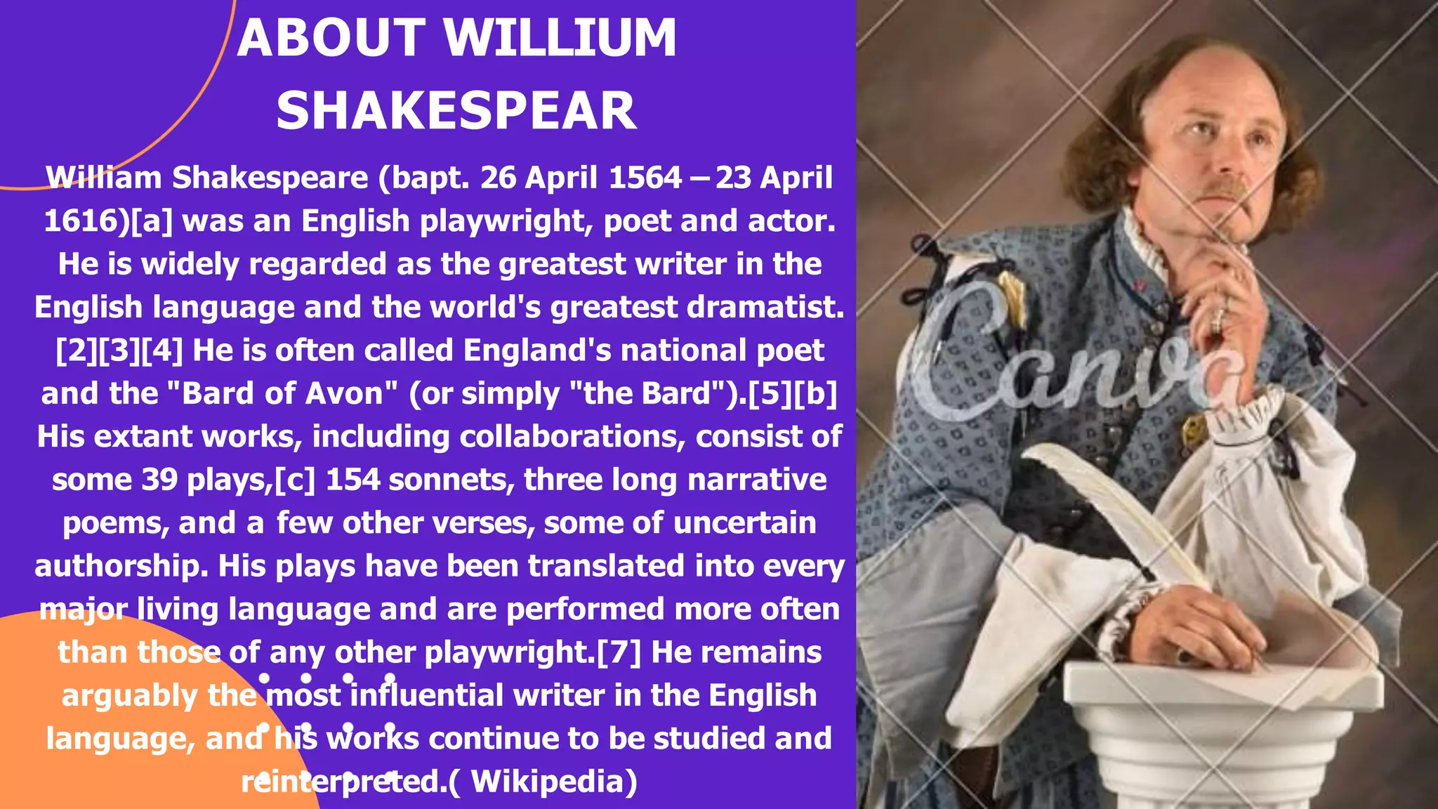 CHARACTERISTICS OF SHAKESPEARE TRAGEDIES | PPTX