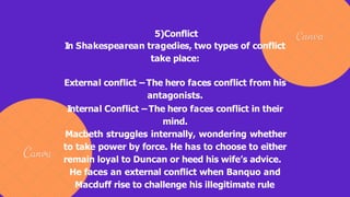CHARACTERISTICS OF SHAKESPEARE TRAGEDIES | PPTX