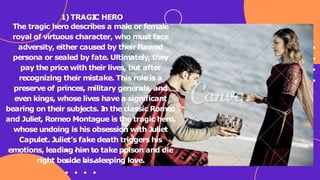 CHARACTERISTICS OF SHAKESPEARE TRAGEDIES | PPTX