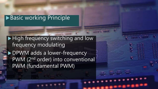 Digital PWM technique for increased resolution | PPTX