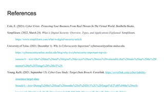 Final Presentation.pptx | Information and Network Security | Computing