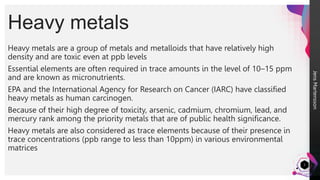 Heavy metals toxicity assessment .pptx
