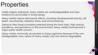 Heavy metals toxicity assessment .pptx