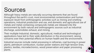 Heavy metals toxicity assessment .pptx