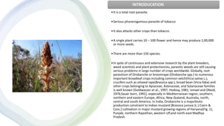 OROBANCHE in mustard | PPTX