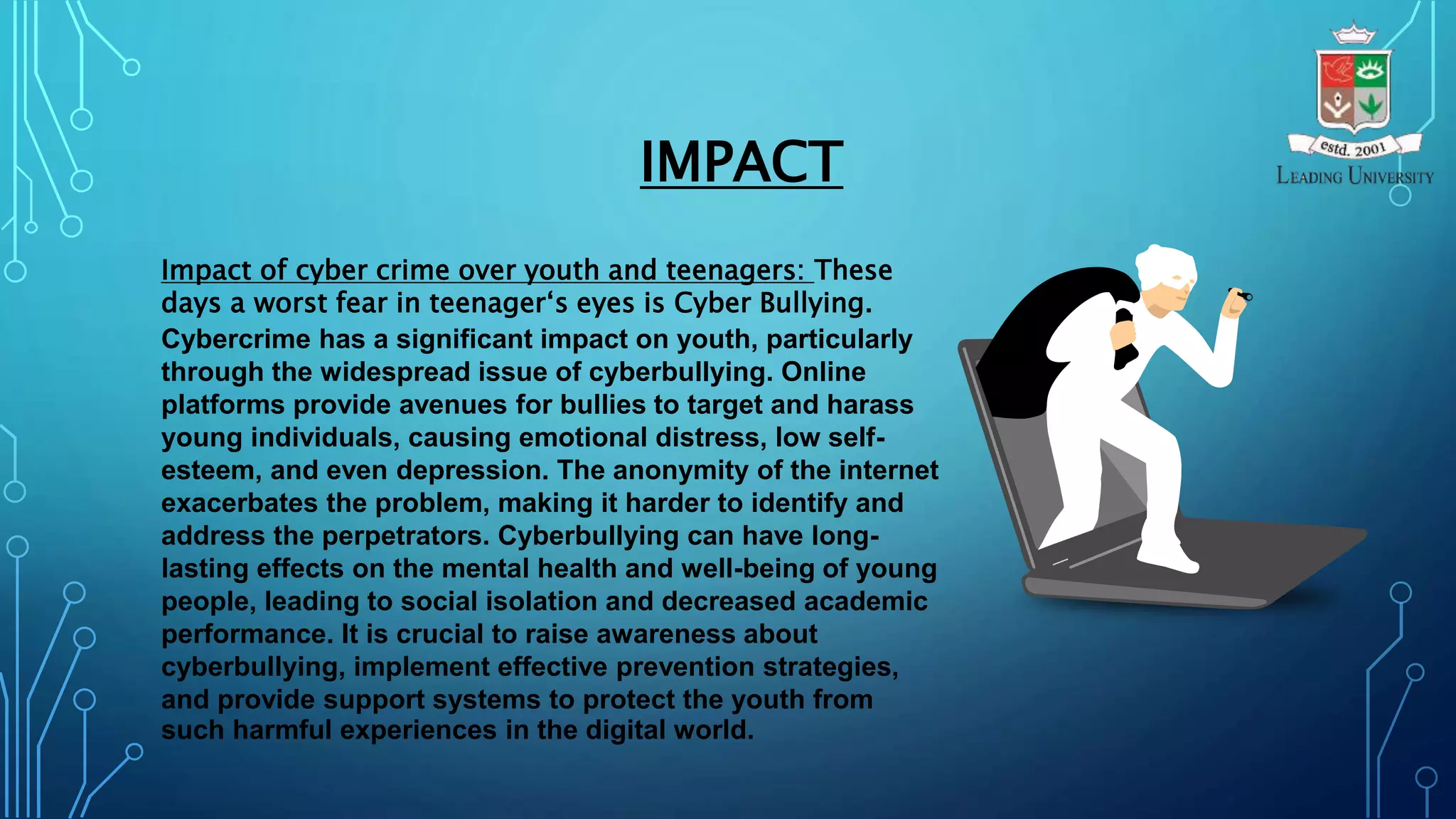 Cyber crime | PPTX