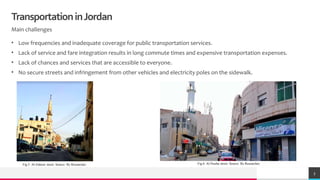 Sustainable Transportation and Mobility in Jordan and Germany | PPTX