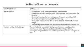 Sustainable Transportation and Mobility in Jordan and Germany | PPTX