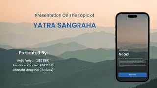 Travel App.pptx | Computing | Technology & Computing