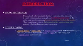 Synthesis of copper oxide.pptx
