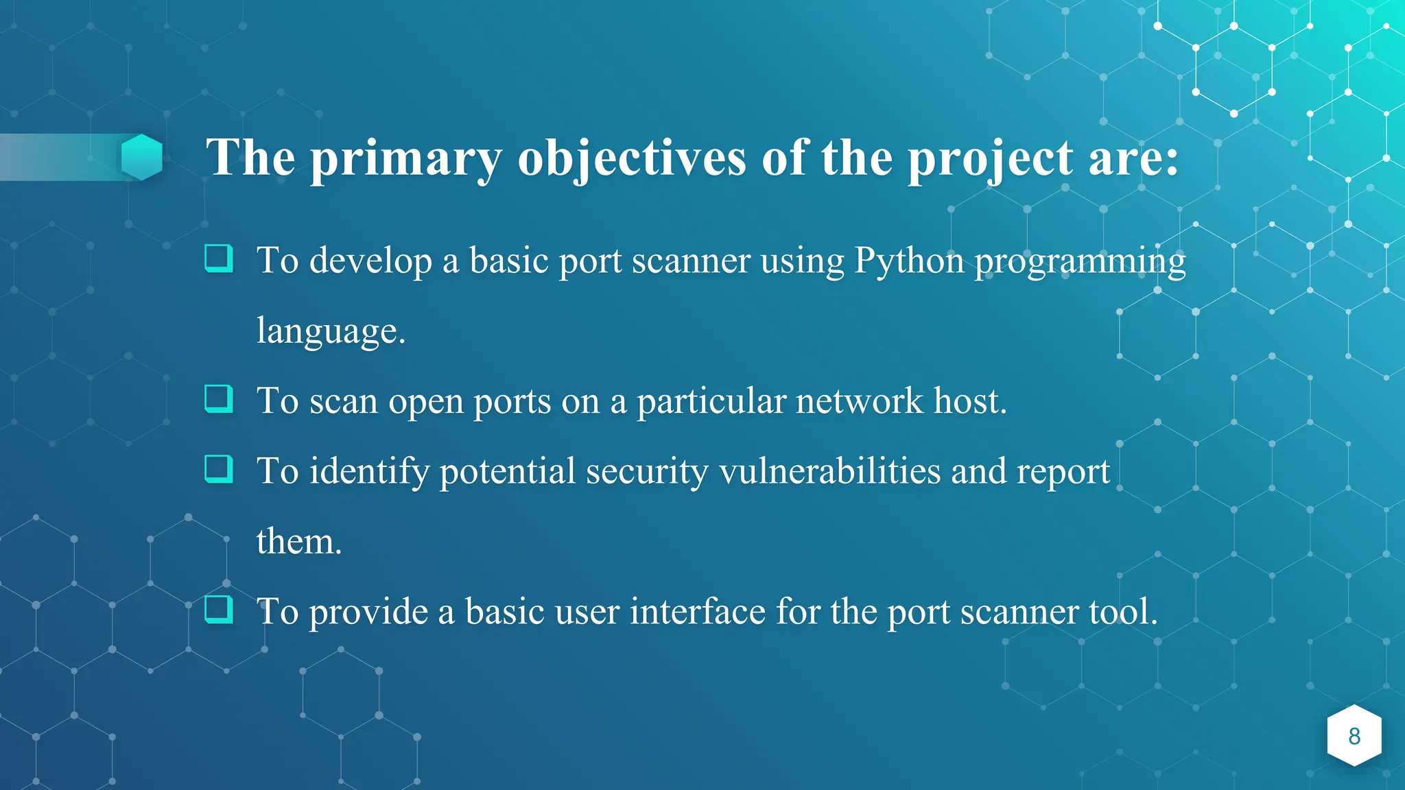 Port scanning project Final Presentation.pptx