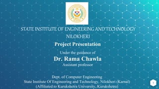 Port scanning project Final Presentation.pptx