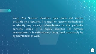 Port scanning project Final Presentation.pptx