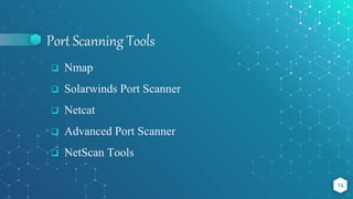 Port scanning project Final Presentation.pptx