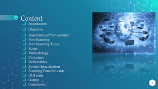 Port scanning project Final Presentation.pptx