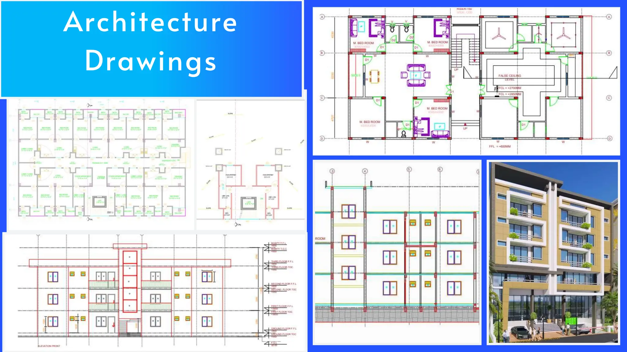 final presentation on design of seven story building | PPTX