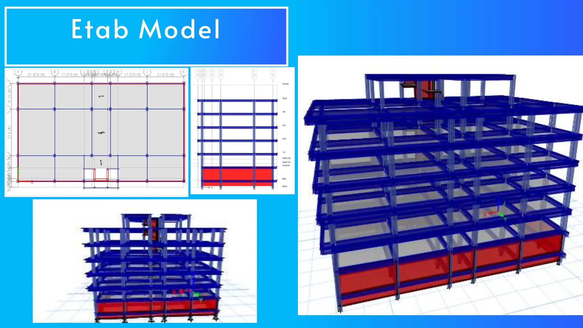 final presentation on design of seven story building | PPTX