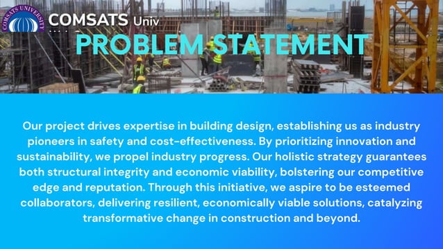 final presentation on design of seven story building | PPTX | Civil ...